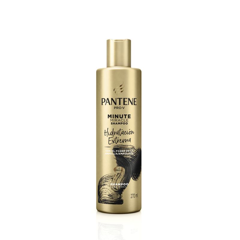 Shampoo Pantene Minute Miracle Hidratación Extrema - Farmacity