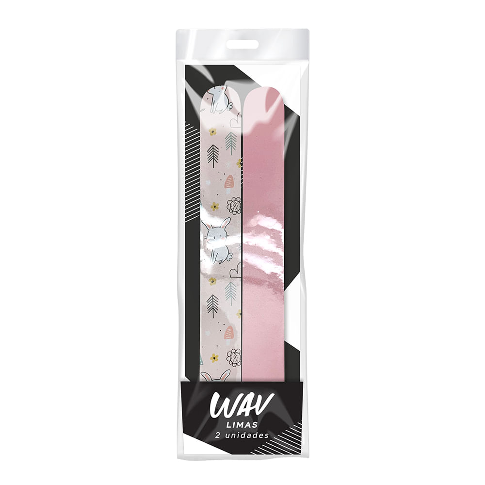 Lima para uñas Wav Frases y Animalitos - Farmacity Lima para uñas Wav Frases y Animalitos - Farmacity