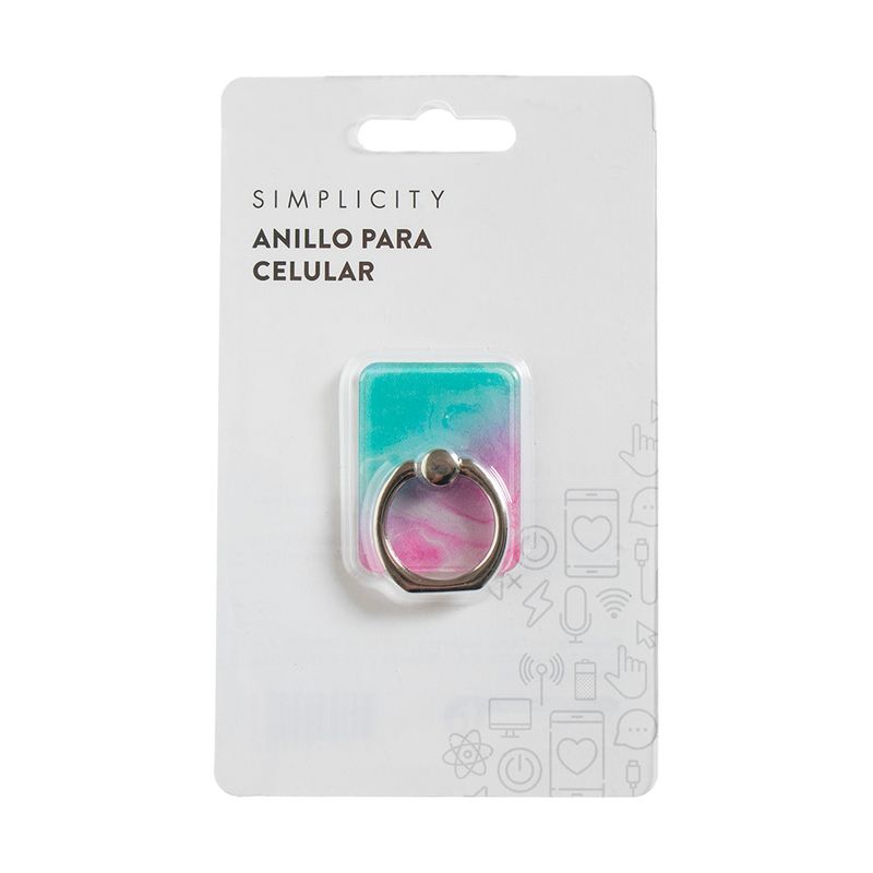 Anillo Para Celular Simplicity Rosa Farmacity Farmacity