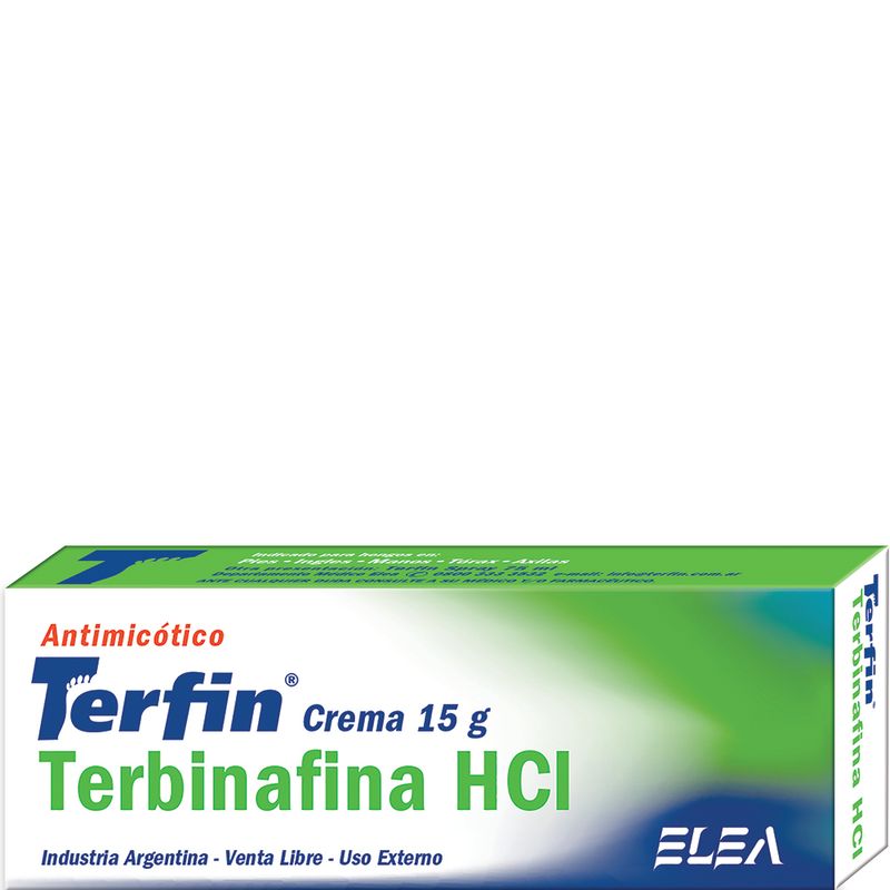 Terfin Crema Antimicótica x 15 g - Farmacity