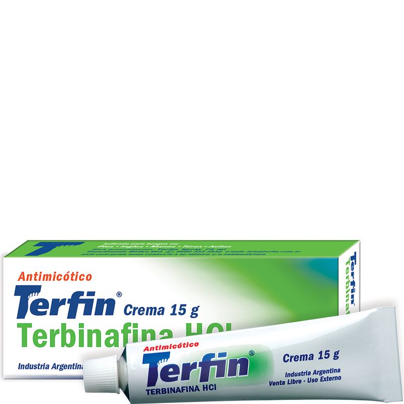 Terfin Crema Antimicótica x 15 g - Farmacity