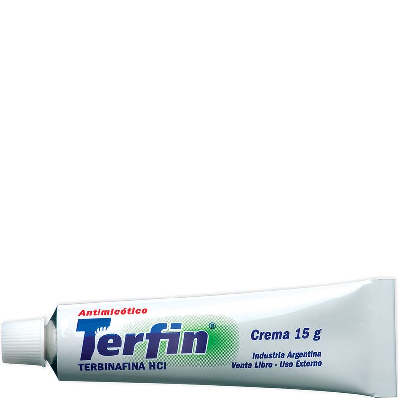 Terfin Crema Antimicótica x 15 g - Farmacity