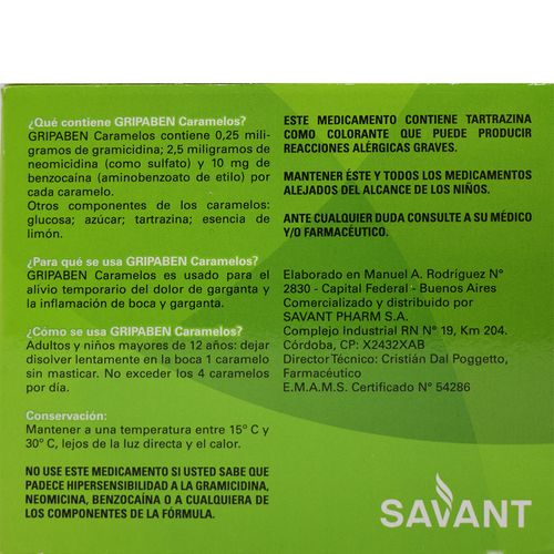 Gripaben - Farmacity