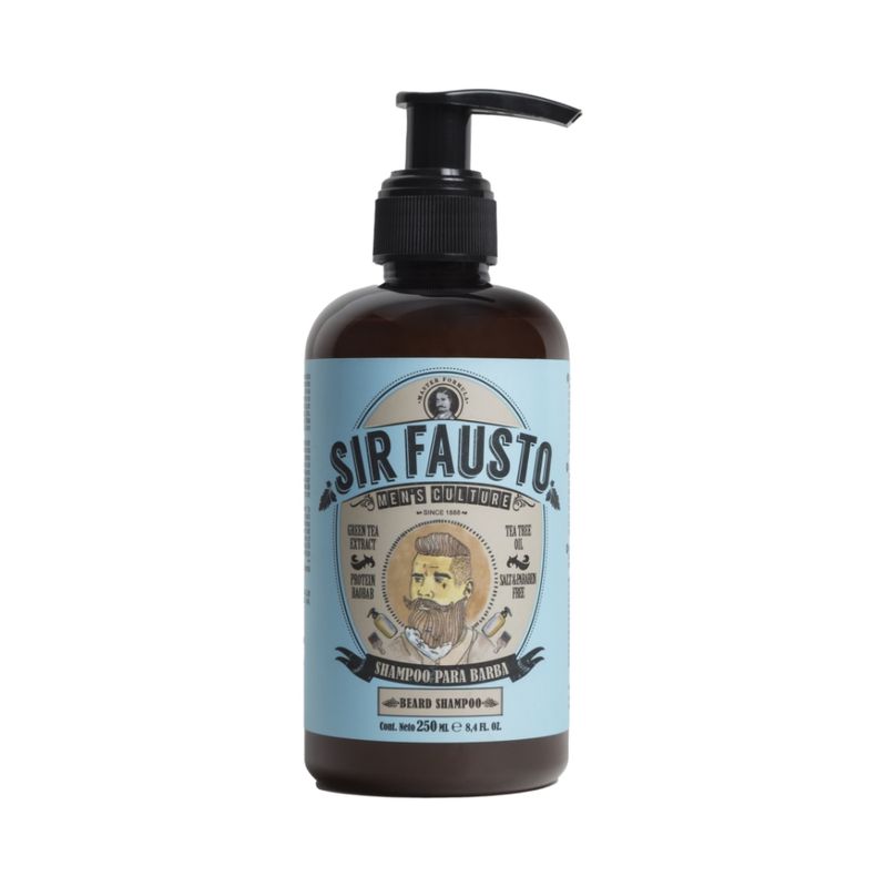 Shampoo para Barba Sir Fausto x 250 ml - Farmacity