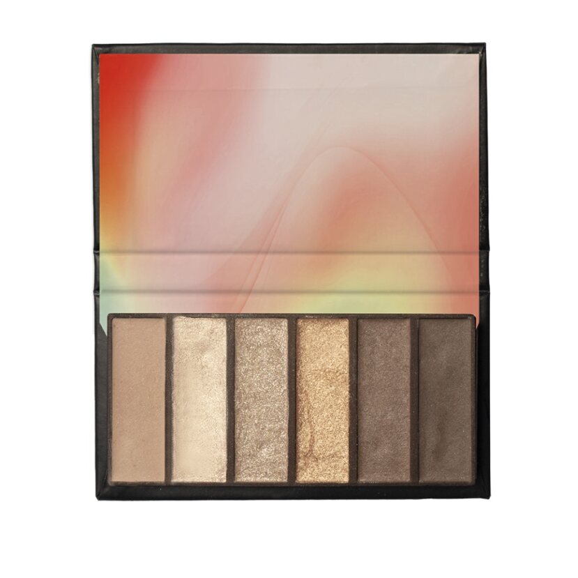 Paleta de Sombras Extreme 6 Colores Sunrise - Farmacity