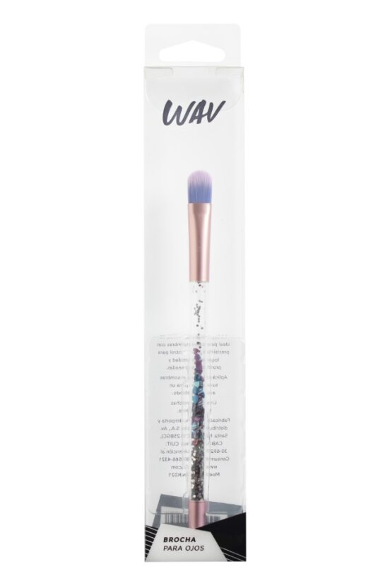Pincel para Ojos Wav con Mango Glitter - Farmacity Pincel para Ojos Wav con Mango Glitter - Farmacity