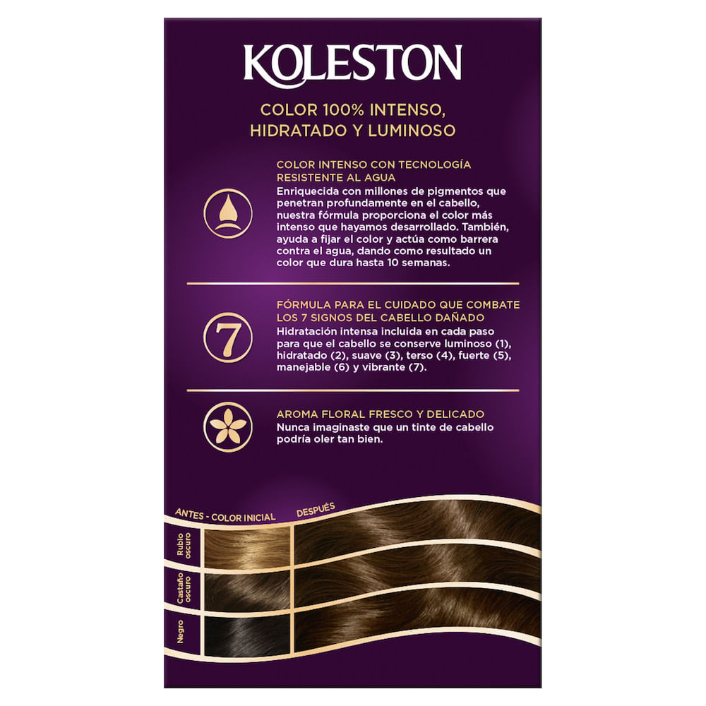 Kit Coloración Color Intenso y Duradero - Farmacity