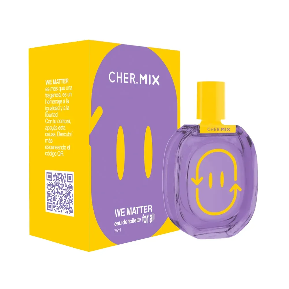 EDT Cher Mix We Matter x 75 ml - Farmacity