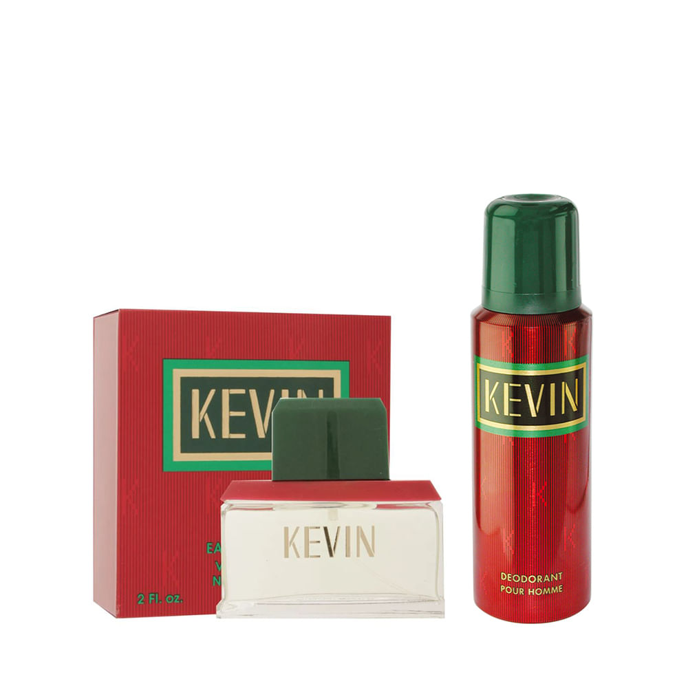 Combo Kevin EDT x 60 ml + Desodorante x 250 ml - Farmacity